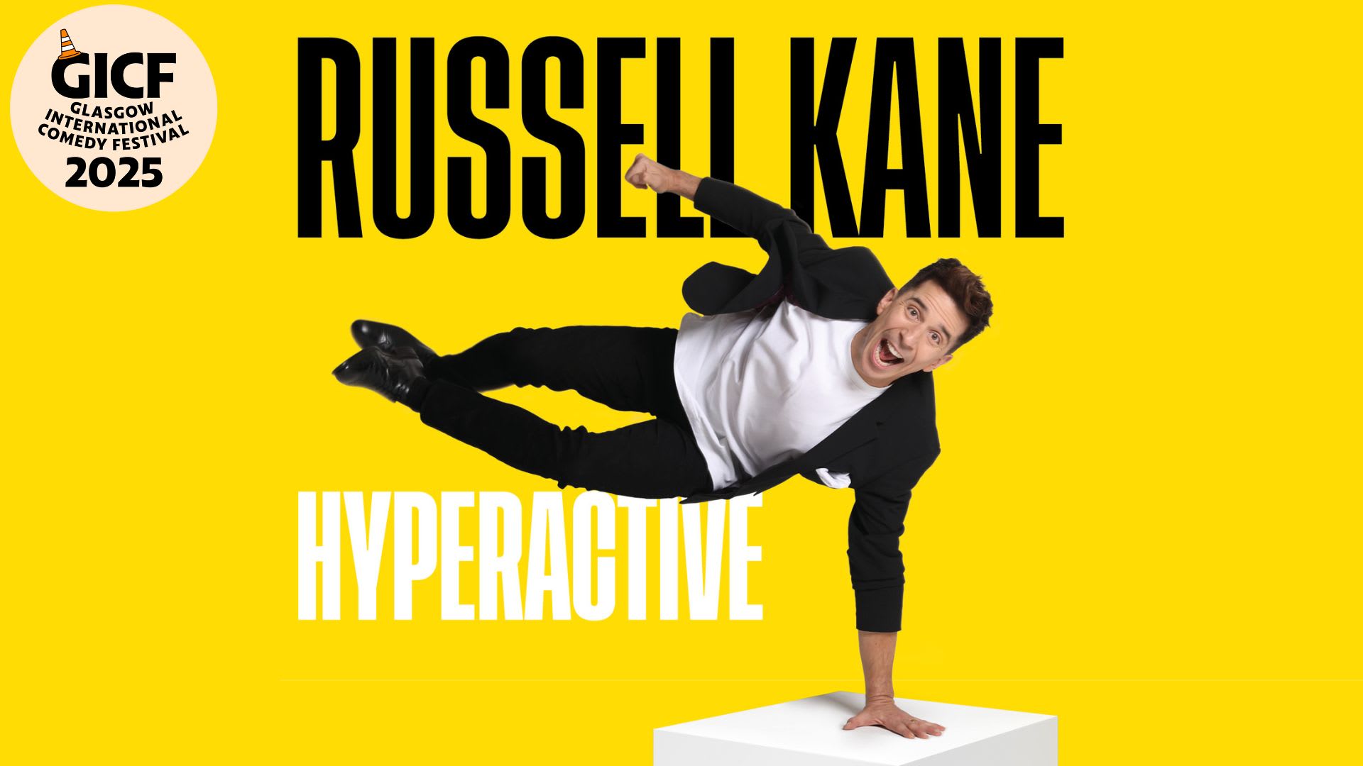 Russell Kane: HyperActive Tickets | King's Theatre, Glasgow in Glasgow | ATG Tickets